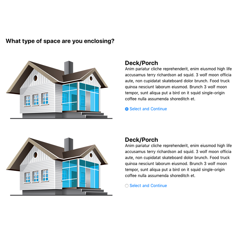 Screen Room Builder | S Series Screen Wall System